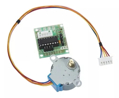 Motor paso a paso 28byj-48 + controlador ULN2003 para Arduino – Sumador ...