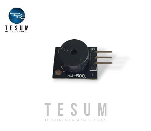 Módulo Buzzer Piezoeléctrico KY006 – Sumador. Robótica y electrónica.