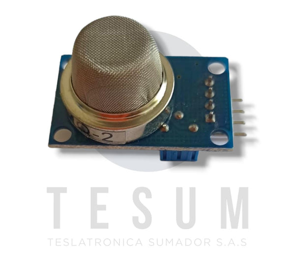 MQ2 – Sumador. Robótica y electrónica.