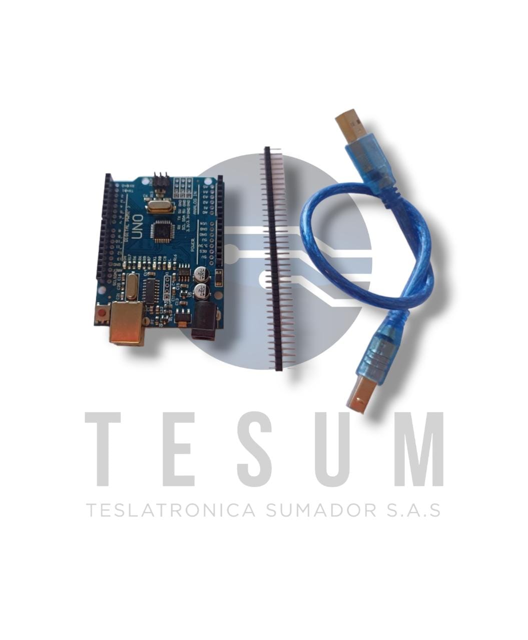 Microcontroladores Arduino 8 Placas Arduino UNO R3 Placa De