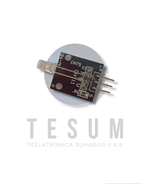Modulo KY-034 Sensor 7 Color Flash Led – Sumador. Robótica y electrónica.