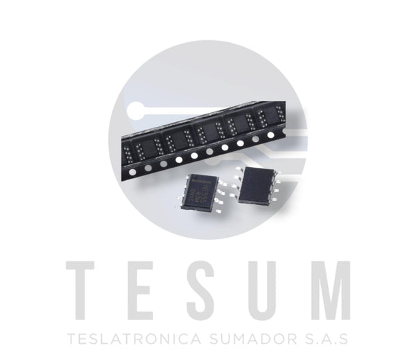 Chip SMD NE555 SOP8 – Sumador. Robótica y electrónica.