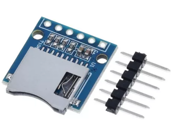 Modulo Micro Sd Mini – Sumador. Robótica y electrónica.