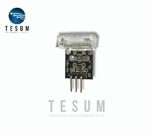 Módulo De Sensor De Golpe Ky-031 Arduino – Sumador. Robótica y electrónica.