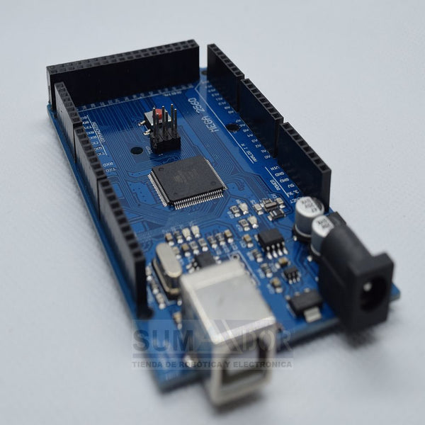 Arduino MEGA CH340 con cable – Sumador. Robótica y electrónica.