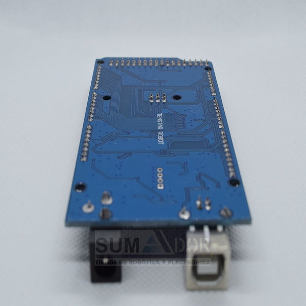 Arduino MEGA CH340 con cable – Sumador. Robótica y electrónica.