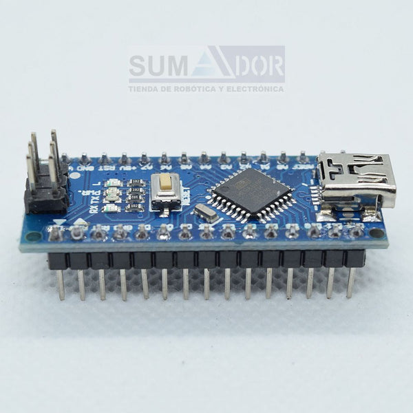 Arduino NANO CH340 mas Cable – Sumador