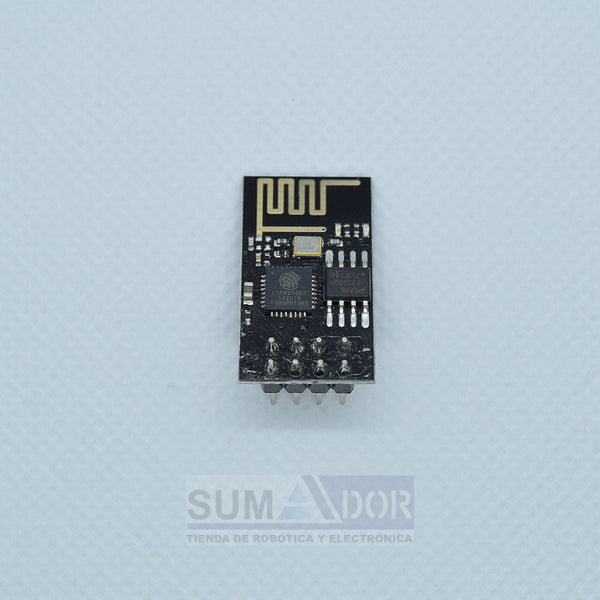 Módulo WIFI ESP8266 ESP-01 – Sumador. Robótica y electrónica.