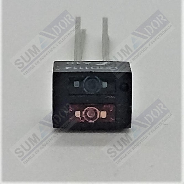 Sensor reflectivo QRD1114 – Sumador. Robótica y electrónica.