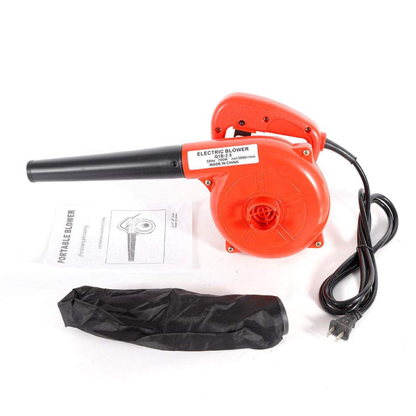 Soplador eléctrico color rojo (blower) – Sumador. Robótica y electrónica.